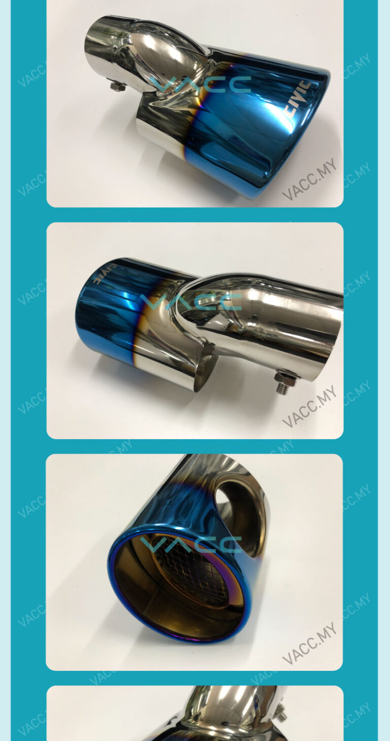 Honda Civic X Muffler Cutter - VACC AUTO