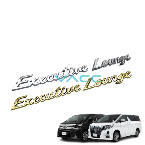 Toyota Alphard / Vellfire AH30 AGH30 Executive Lounge Emblem - VACC AUTO