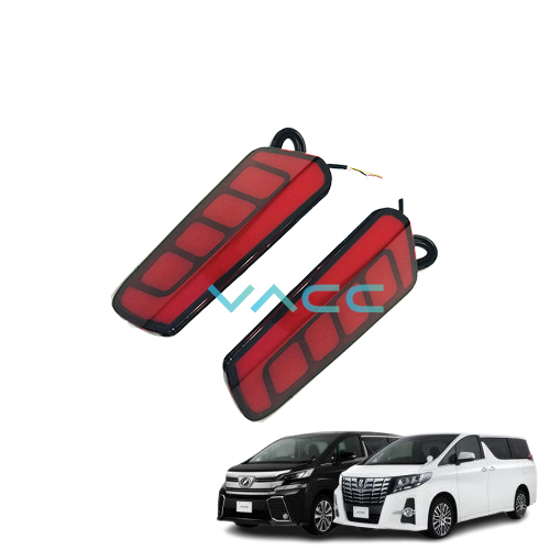 Toyota Alphard / Vellfire AH30 ANH30 Rear Reflector Lamp - VACC AUTO