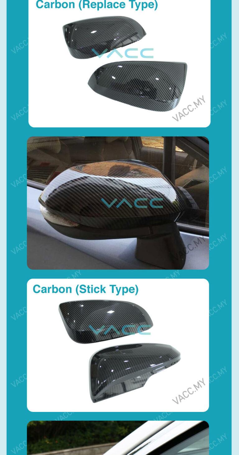 Toyota Corolla Cross Side Mirror Cover - VACC AUTO