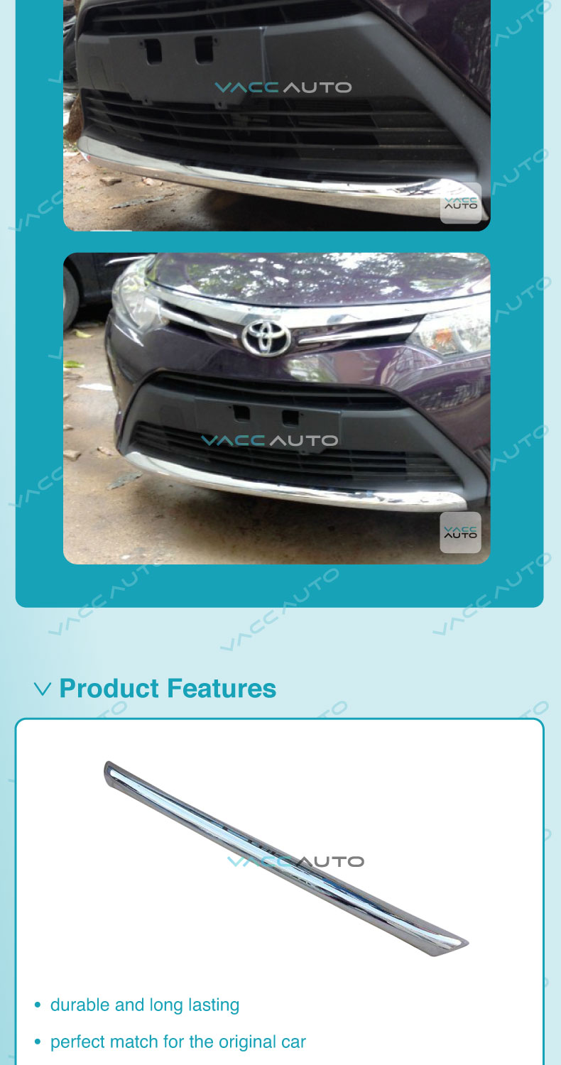 Toyota Vios NCP150 Front Bumper Lining - VACC AUTO