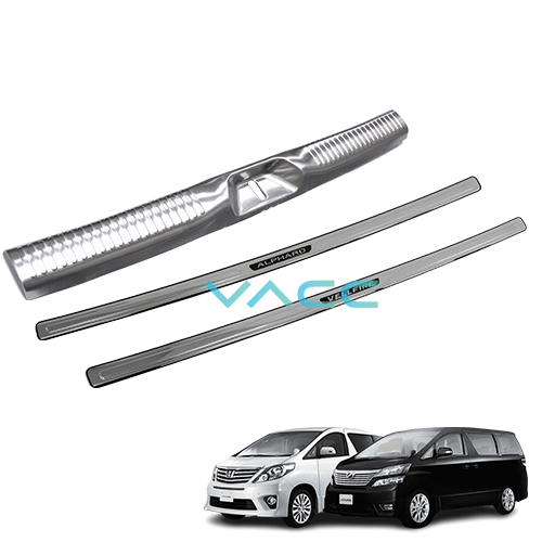 Toyota Alphard / Vellfire AH20 ANH20 Rear Bumper Protector (IN / OUT ...