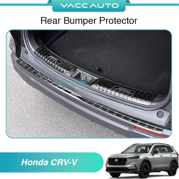 Honda CR-V CRV RS 6th Gen 2024-Current Rear Bumper Protector Cover ...